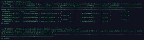Opengauss每日一练第21天 【检查数据库运行状态、锁信息、维护表、重建索引等数据库维护操作技术】 墨天轮