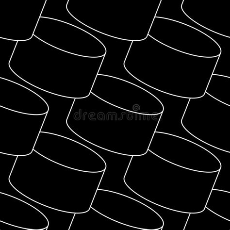 Black And White Geometric Print Seamless Pattern Stock Vector Illustration Of Creative