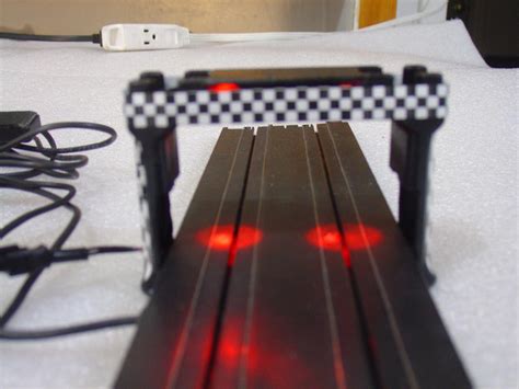 Plug N Play Digital Ho Slot Car Lap Counter Timer For Tomy Aurora Afx Tyco 1936811374