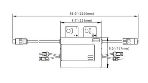 Plima Microinversor Yc500a