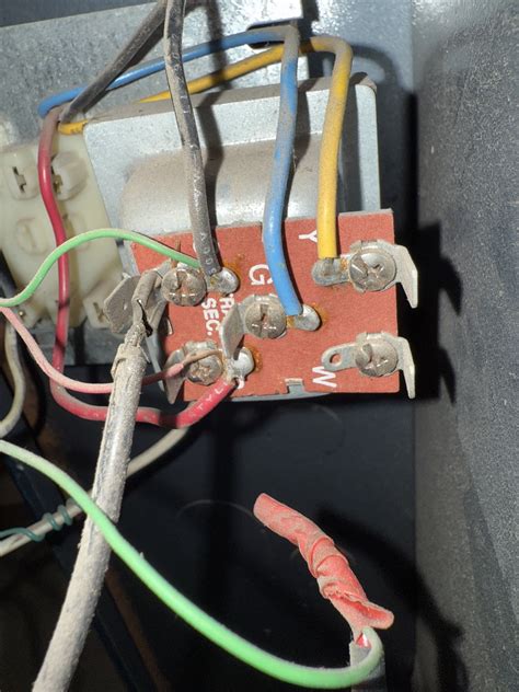 Help Identifying A C Wire Heating Help The Wall
