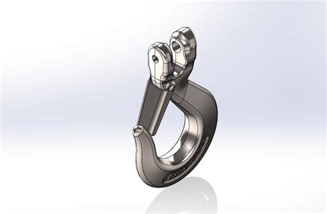 Solidworks Part Reviewer Forged Hook Assembly Part 1 Tutorial