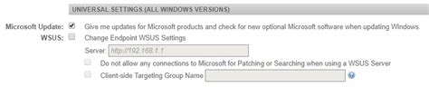 Create A Windows Update Policy Legacy UI