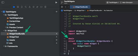 Flutter How To Implement Home Screen Widget For Ios App With Multiple Schemes For Different