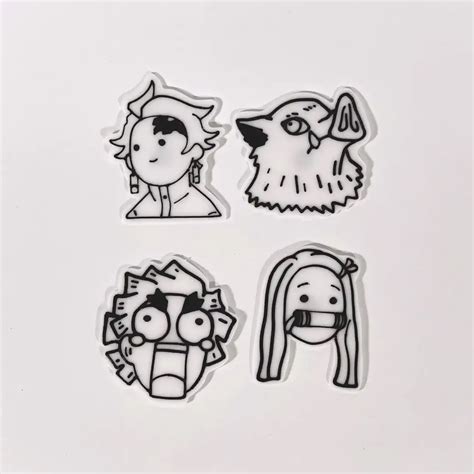 Demon Slayer Magnet Pack Chromaphane