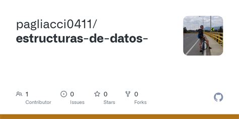 GitHub Pagliacci Estructuras De Datos