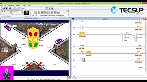 Exercise 3 Ton Logixpro Traffic Light