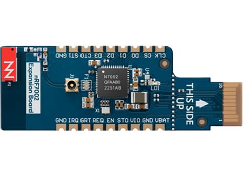Nrf7002 Expansion Board Nordic Mouser
