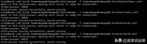 Mongodb启动服务器精心总结 Mongodb分片集群启动与关闭 Csdn博客