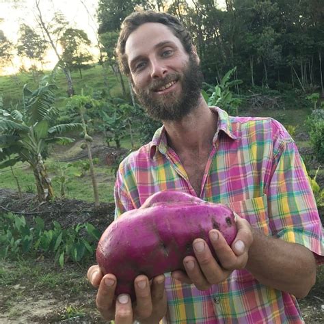 Kuranda Mans Mission To Grow Off Grid Edible Forest Using Syntropy