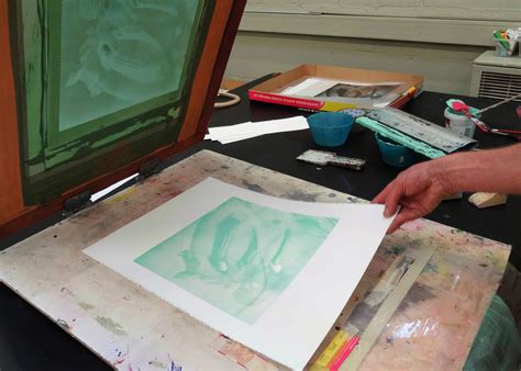 An Introduction To Screenprint With Jule Mallett A Five Week Evening