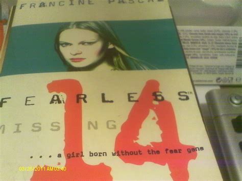 Missing Fearless Francine Pascal 9780743415361 Books
