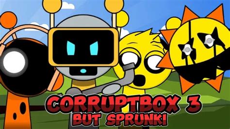 Sprunki Corruptbox 1 Where Music And Chaos Collide