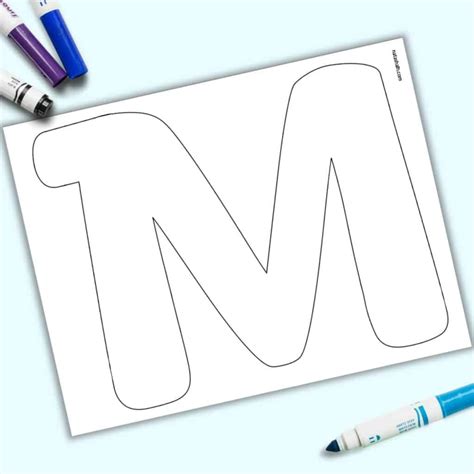 Free Printable Uppercase Bubble Letters The Artisan Life