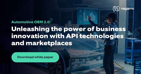 Aftab Ahamed On Linkedin Automotive Oem 20 Innovating With Api Technologies And Marketplaces