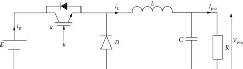 Buck Converter Electrical Circuit Download Scientific Diagram