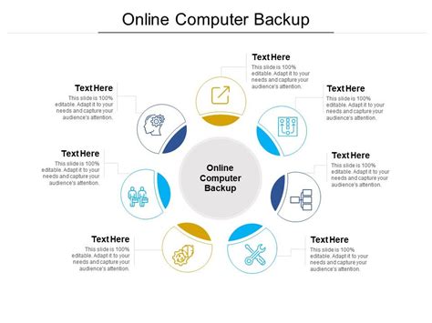 Online Computer Backup Ppt Powerpoint Presentation Layouts Background