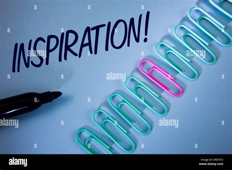 Word Writing Text Inspiration Motivational Call Business Concept For