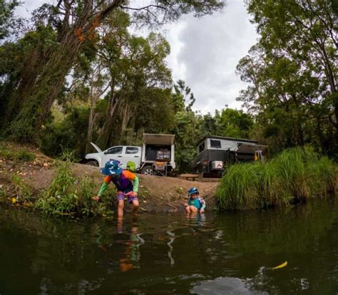 The Gorge Camping Grounds Epic Camping Near Brisbane