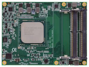 Módulo COM Express tipo 7 industrial