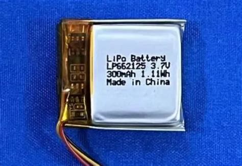Slim Rectangular Lipo Battery