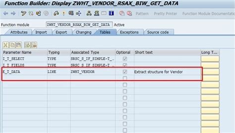 Generic Extractor Using Submit Program Sap Community