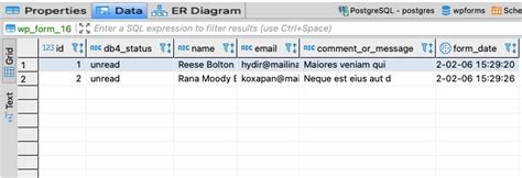 Connect Wpforms To Postgresql Database Integration Plugin