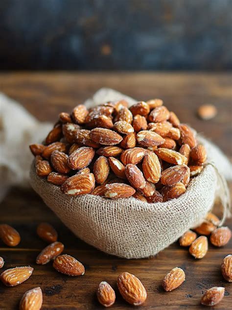 Irresistible Amazing Roasted Almonds For Perfect Snacking
