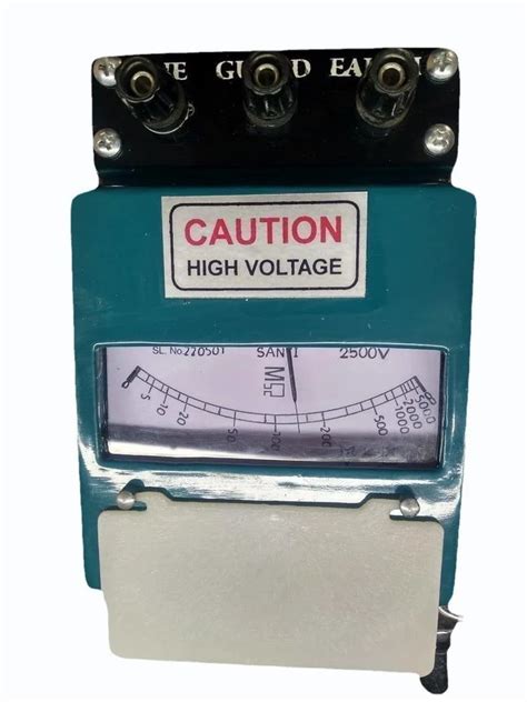 Megger Insulation Tester For Industrial At ₹ 2200piece In Ghaziabad Id 2855710894962