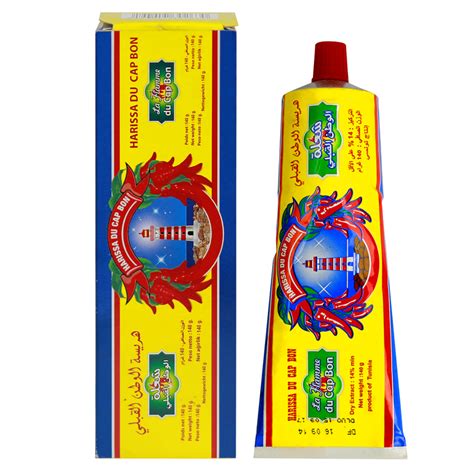 Paste Chilli Hot Harissa 140g Mediterranean Wholesale Foods