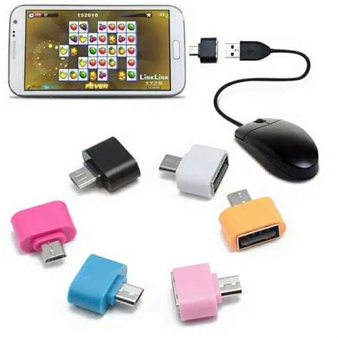 Jual Otg Mini Micro Usb Termurah Shopee Indonesia