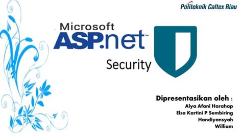 Aspnet Security Pptx