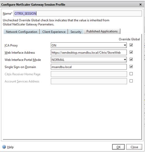 Setup Netscaler For XenDesktop And AppController Msandbu Org