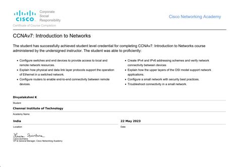Divyalakshmi Kumar On Linkedin Networking Cisco Certification Professionaldevelopment