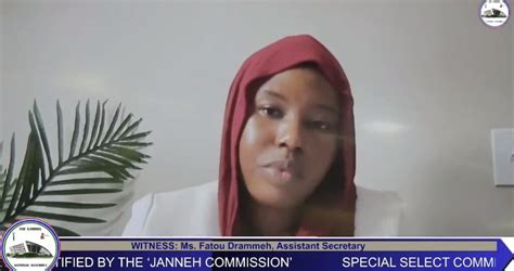 Janneh Commission Official Denies Conflict Of Interest In Asset Sales Kerr Fatou Online Media