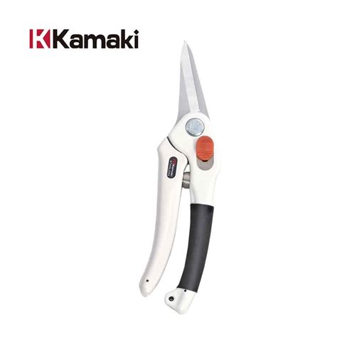 Kamaki 卡瑪 日本 Kamaki 卡瑪 高碳不銹鋼剪定鋏 修枝剪刀 直刃剪定鋏 花剪 園藝剪刀日本製 P 901s Pchome 24h購物
