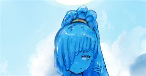 Slimegirl Slime Girl Inhuman Girl 无题 Pixiv