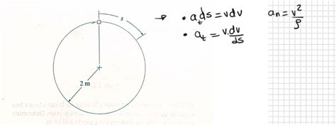 Solved Determine The Normal And Tangential Components Of Chegg