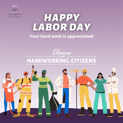 Laborday Hardworkpaysoff Celebrateworkers Thankyou Durpulcommunity Passionandperseverance
