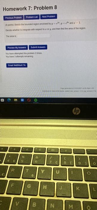 Solved Homework 7 Problem 8 Previous Problem Problem List