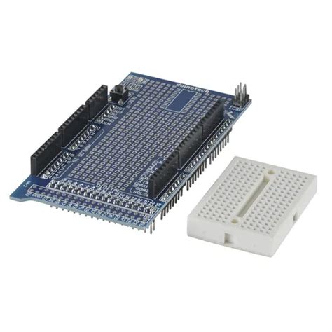 Duinotech Arduino Compatible Prototyping Shield Jaycar Australia
