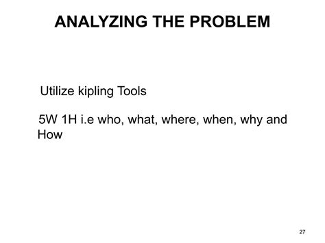 problem solving and critical thinking skills ppt