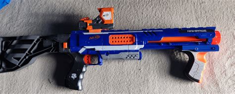 Nerf Rampage X Build R Nerfhomemades