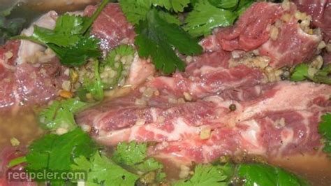 Beef Fajita Marinade