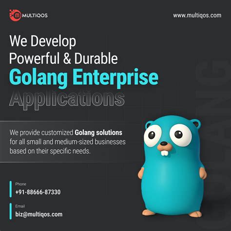 multiqos on linkedin golang multiqos enterpriseappdevelopment go
