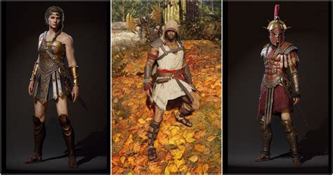 15 Best Armor Sets In Assassins Creed Odyssey Ranked