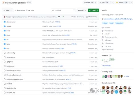 分享5款net开源免费的redis客户端组件库 追逐时光者 博客园