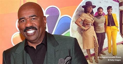 Steve Harveys Twin Daughters Karli And Brandi Turned Heads In Their