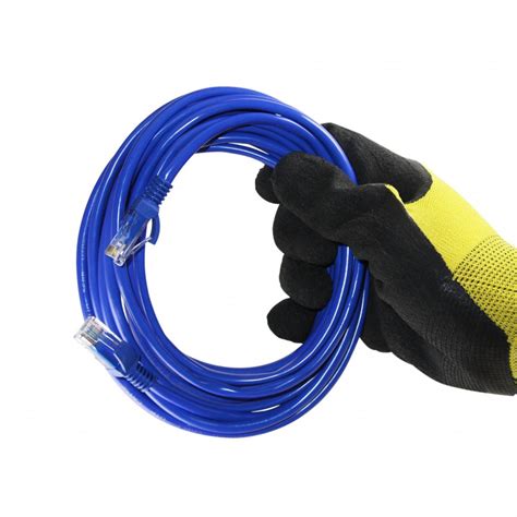 Cable Patch Cord Rj45 Cat 5e 20 Mts Gralf