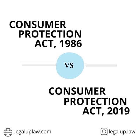 Consumer Protection Act VS Key Differences Legal Up